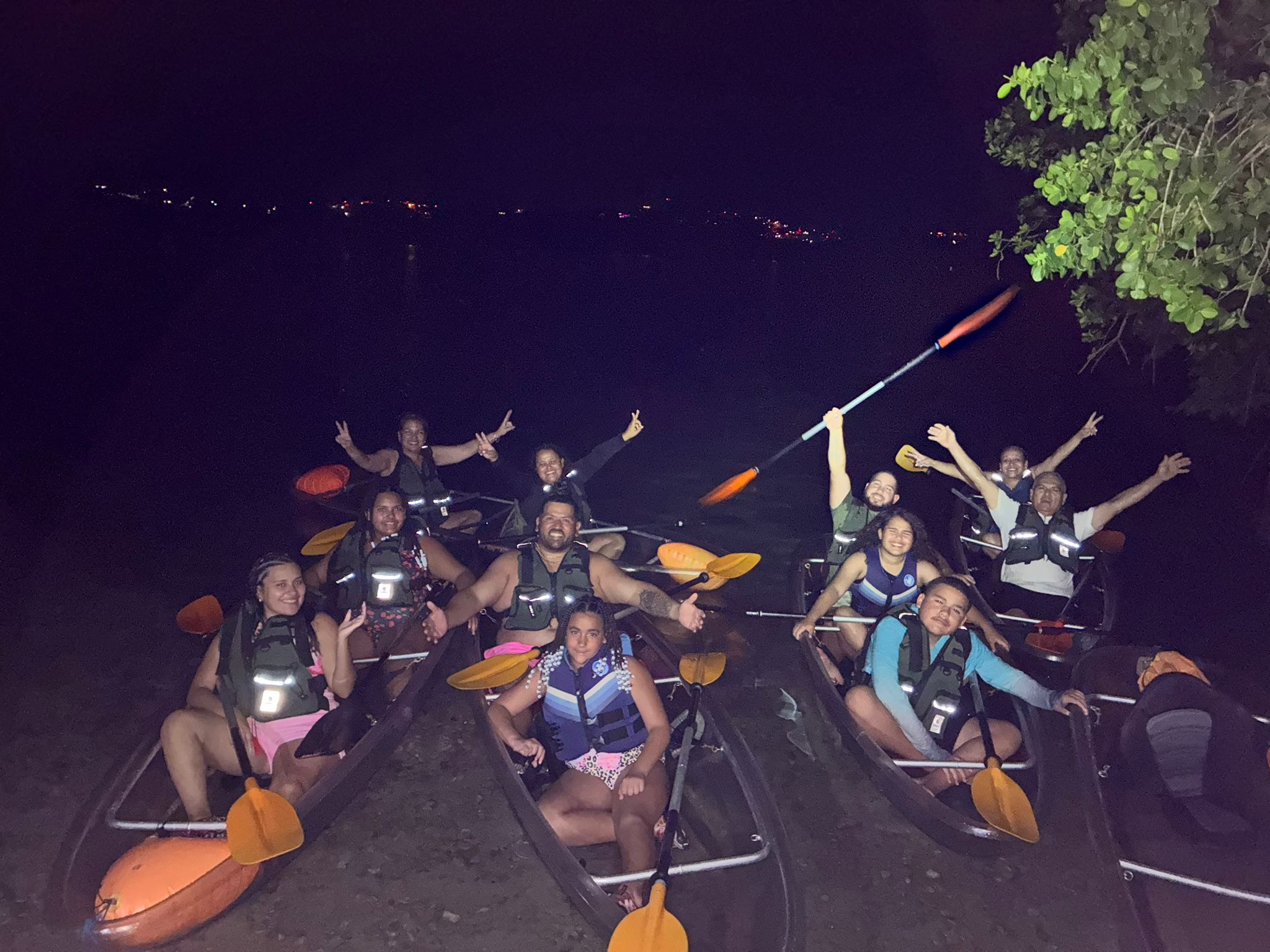 Biobay Vieques Tour Bioluminescent Kayak Tour